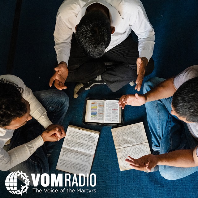 "All Missions Begins With Prayer" - VOM Radio